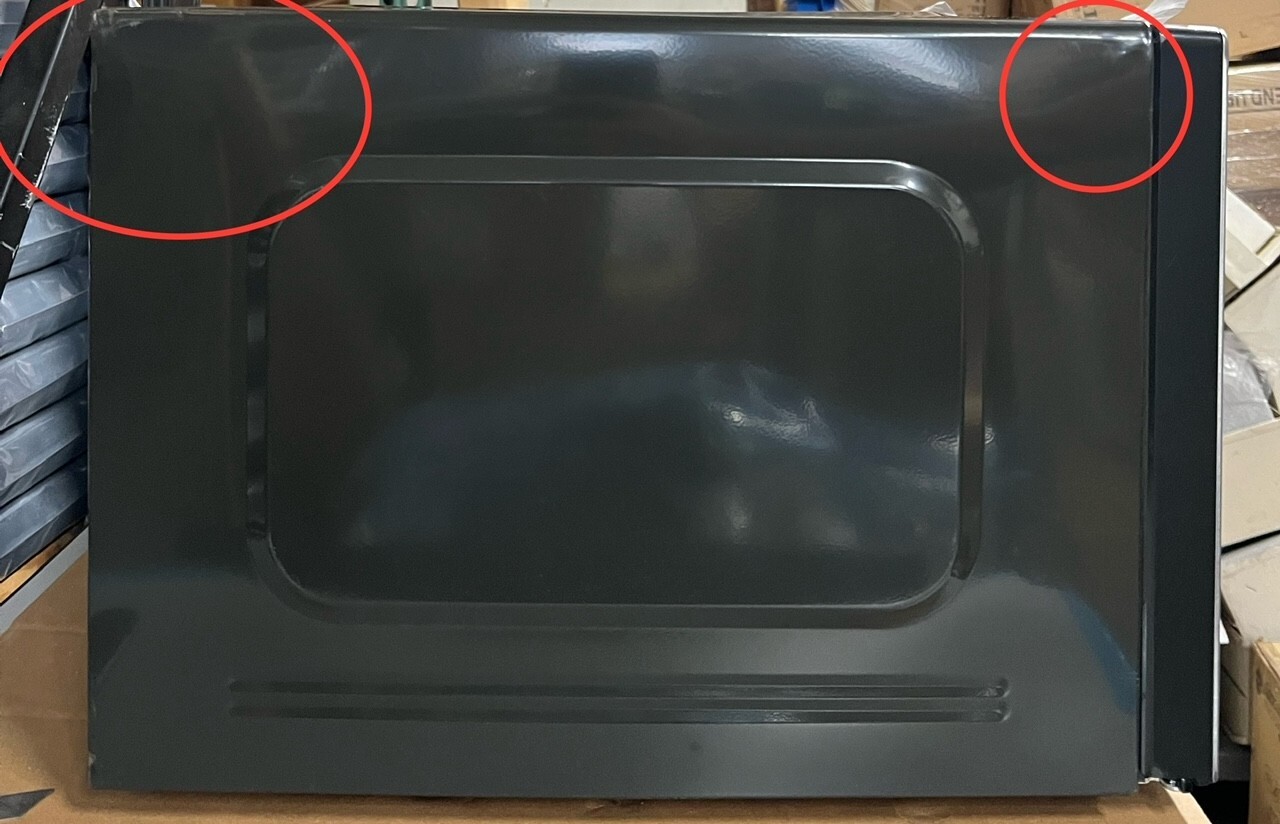 GE Profile 2.2 cu. ft. Countertop Microwave - Silver, (PES7227SLSS) for ...