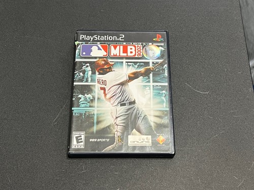 MLB 2006 PS2 PlayStation 2 + Reg Card - Complete CIB 711719734727 | eBay
