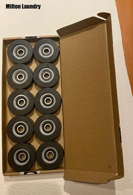 ‎70298701P 10 x Durable DRUM ROLLER BEARING FOR HUEBSCH/Speed Qu /IPSO ...