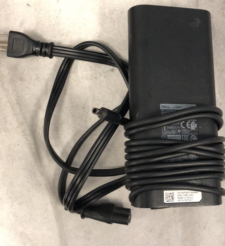 Dell 130W AC Adapter 4.5mm HA130PM130/DA130 For Laptop Charger 9TXK7 ...