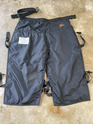 STIHL BLACK Chainsaw Leg Protection Chaps / Apron Mens W 30" - 42" L/36 ...