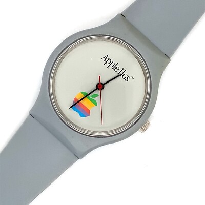 Vintage Apple Watch IIGS Fresh Battery Watch Running | eBay