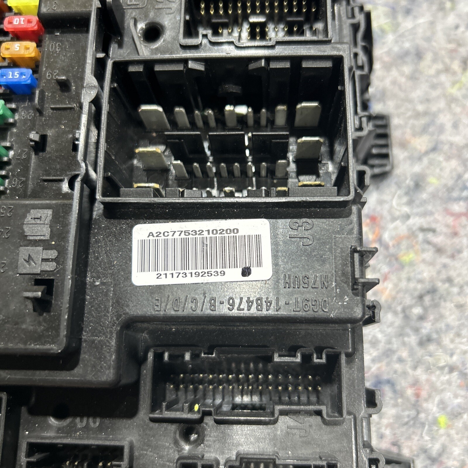 MU5T-15604-KABH BCM 2021-2023 FORD F150 Body Control Module ...