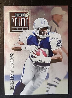 1996 Playoff Prime #111 Emmitt Smith Team: Dallas Cowboys | eBay