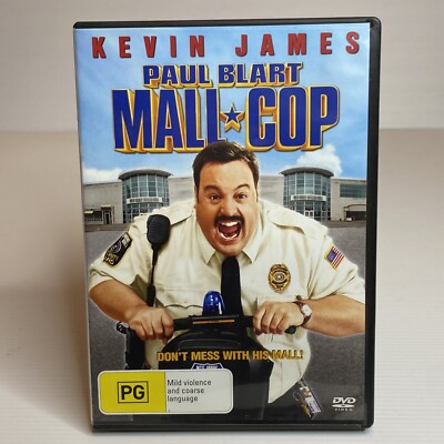 Paul Blart: Mall Cop (DVD, 2009) Region 4 VGC Kevin James | eBay Australia