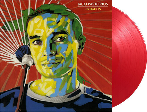 Jaco Pastorius Invitation (Limited Edition, 180 Gram Red Colored Vinyl ...