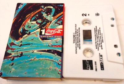 Coca Cola Vol 1 Cassette 1992 Natalie Cole Eric Clapton Promo Volume 1 ...