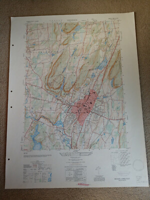 Reproductions - 1950 Topo Map
