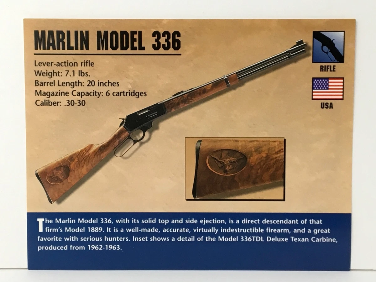 Marlin Model 336: Full Disassembly Assembly, 50% OFF