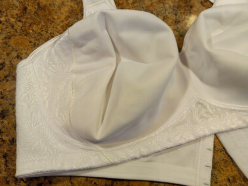 Womens Playtex Bra #4049 Side&Back Smooth Cool Comfort 44C 42C 40D 36B ...