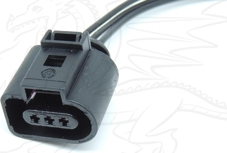 3 Pin Oil Level Sensor Connector Plug Wired Socket Repair 3D0973703 For ...