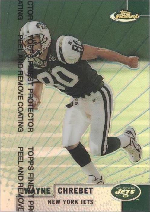 1999 Topps Finest - Wayne Chrebet #36 Refractor for sale online | eBay