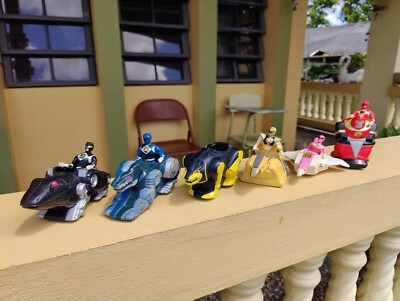 Toys Power Rangers Happy Meals McDonalds 1995 | eBay