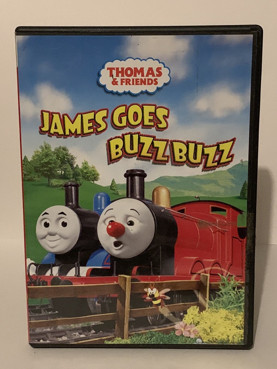 Thomas And Friends James Goes Buzz Buzz