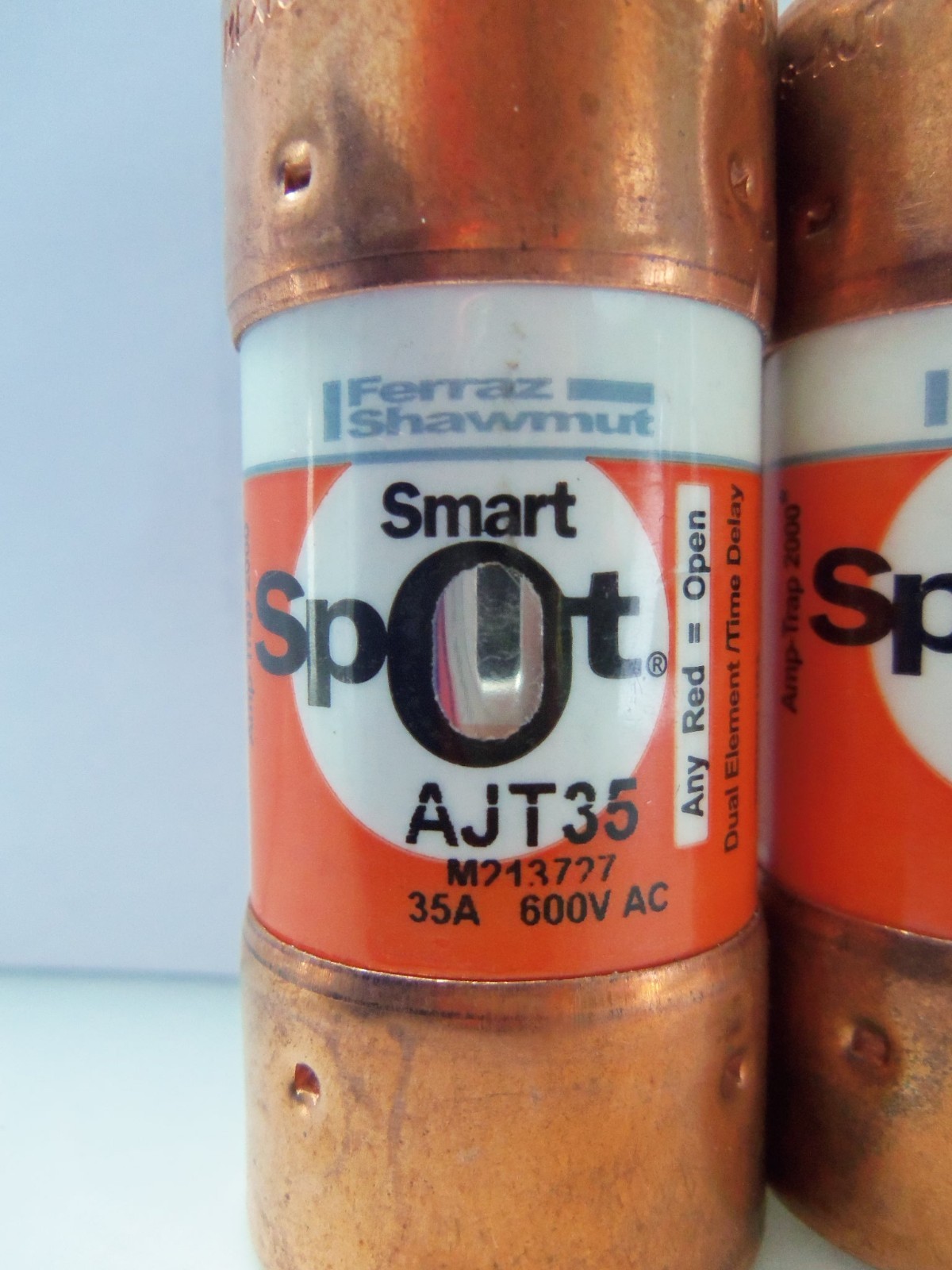 Nice Lot Shawmut AJT35 Amp Fuses 600 Volt Class J LPJ-35SP Smart Spot ...