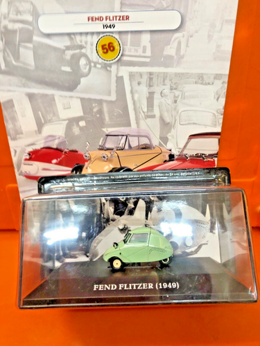 TL Altaya 1/43 Scale MICRO VOITURES D'ANTAN N°56 FEND FLITZER 1949 NEUF ...
