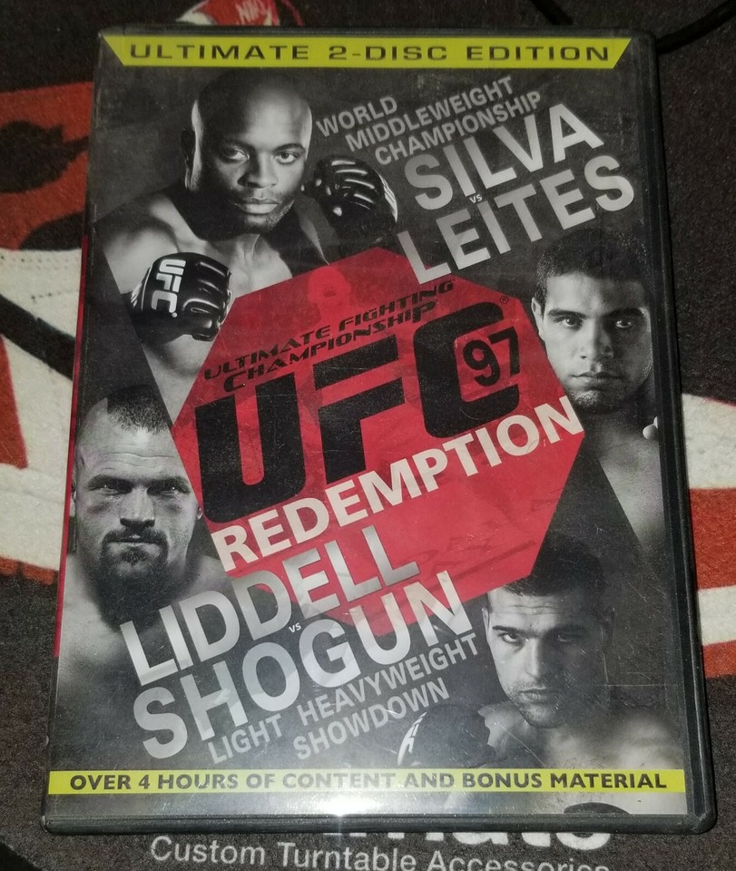 UFC 92 and UFC 97 LIKE NEW 687797916693 | eBay