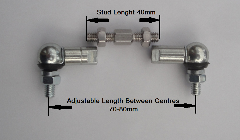 Motorcycle Motorbike Gear Change Linkage Connecting Rod Link Adjustable ...