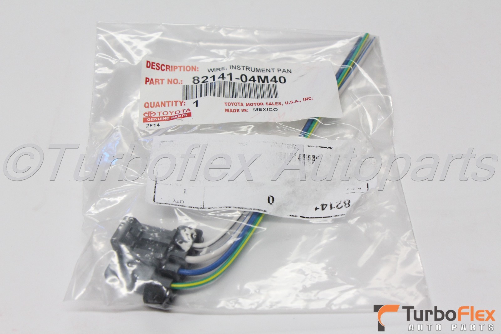 Toyota Tacoma 2005-2018 Blower Motor Resistor Wire Genuine OEM 82141 ...