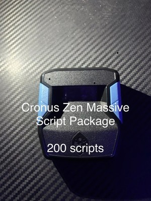 Cronus Zen Script Package - Includes 200 Cronus Zen scripts worth ...