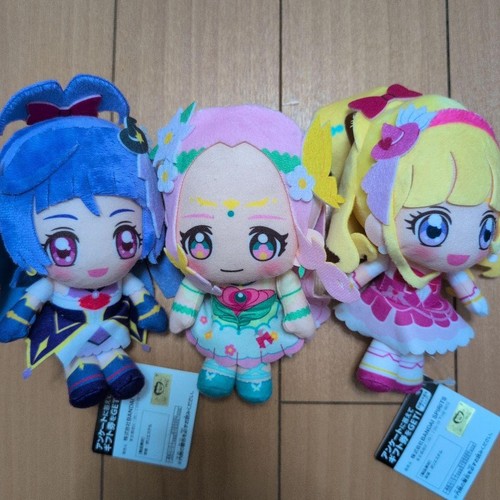 Precure Plush Toy Set Of 3 | eBay