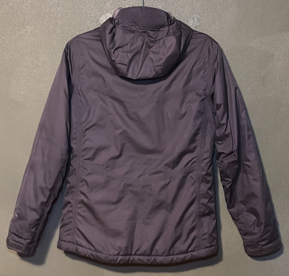 Alpine Design Women's Gray Hooded Insulated Ski Coat Jacket - XS | eBay