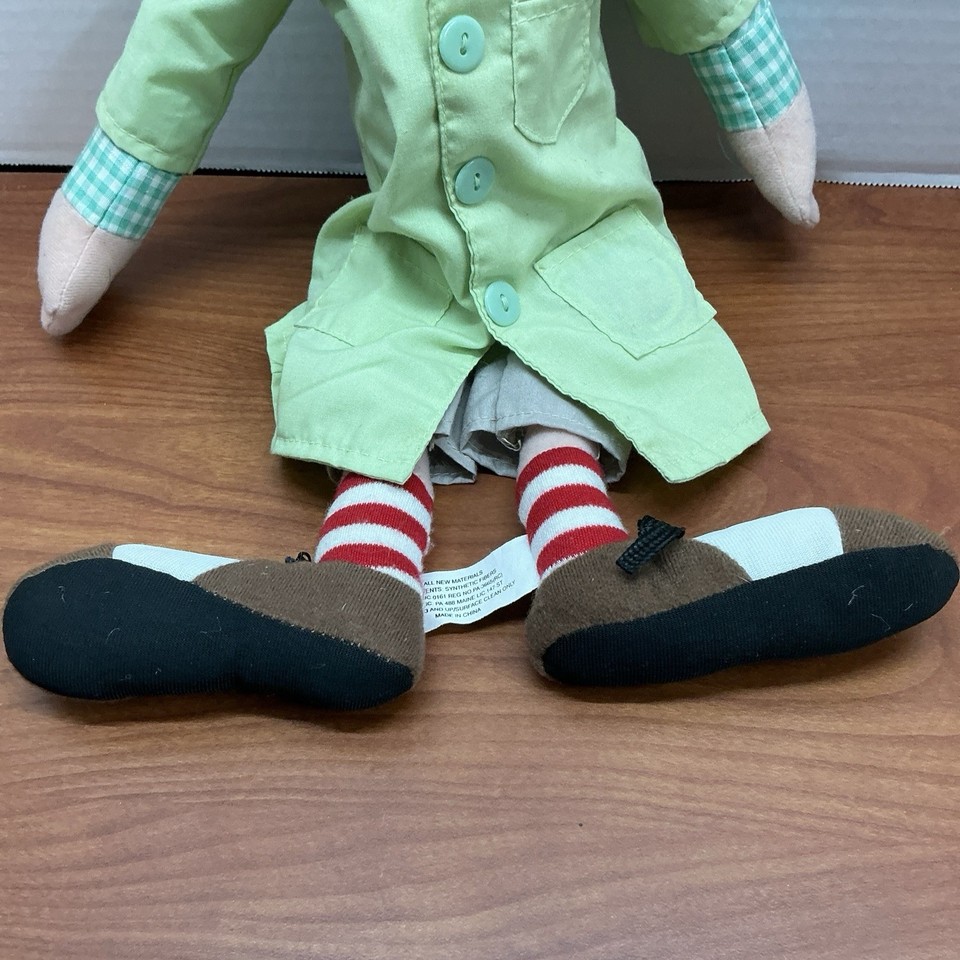 Disney Store Muppets Beaker Lab Coat Assistant Plush Toy 17” Orange ...