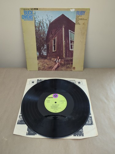 Buck Owens Buckaroos Ruby Vinyl Media G/Sleeve G+ 1971 | eBay