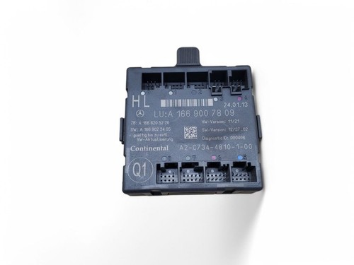 Mercedes-Benz GL X166 2013 Left front door control unit module ATV94813 ...