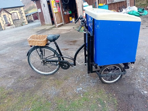 Ice Cream Freezer Bikes and Carts, Used, Promotional Item, Events ...