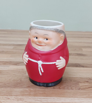 Vintage Goebel Red Monk Friar Tuck Toby Jug T74/0 Collectable 1950s W ...