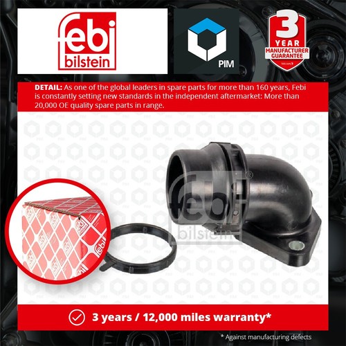 Coolant Flange / Pipe fits BMW 316 E36, E46 1.9 98 to 02 Water ...