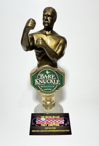 Bare Knuckle Stout Boxer Fighter Anheuser Busch Beer Tap Handle 9.5 ...