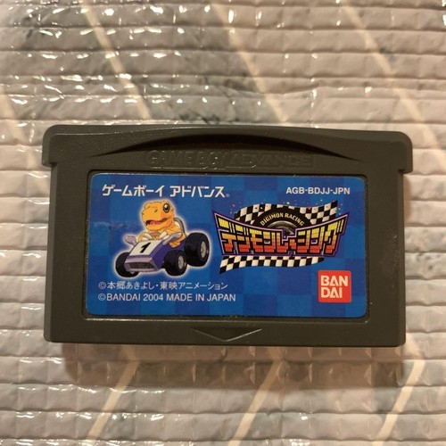 Digimon Racing Game Boy Advance Gba | eBay