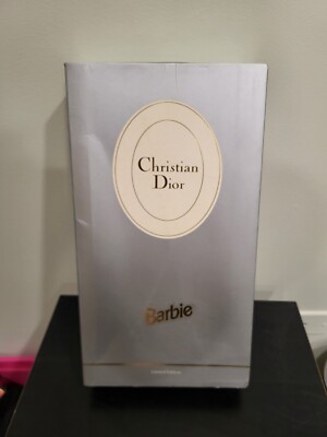 Christian Dior Barbie Limited Edition Doll 1995 Mattel 13168 Vintage | eBay