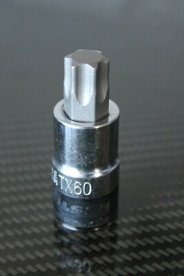 T60 Torx Bit Socket 1/2" Drive Star Bit TX60 | eBay