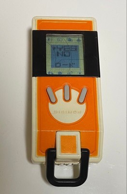 Bandai Digimon Savers Digivice IC Orange Color Game Toy Tested Used | eBay
