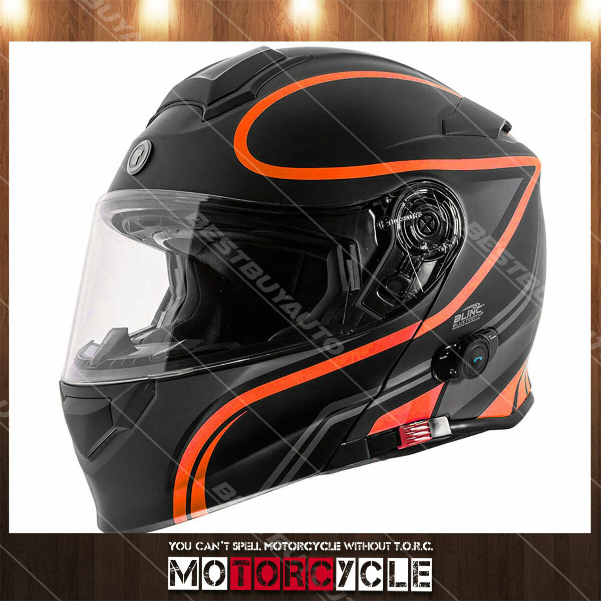 Bluetooth Modular Motorcycle Bluetooth Modular Motorcycle Helmet Flip