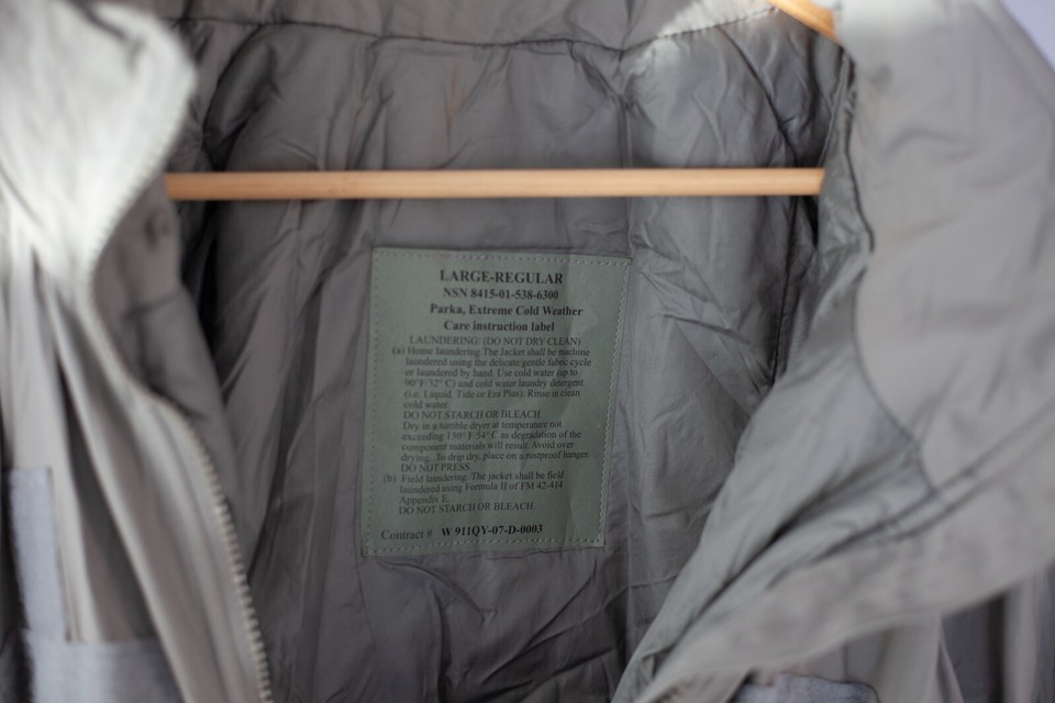 PCU GEN III LEVEL 7 SET. Grey, Jacket(L)(Sterlingwear), Pants(XL-L ...
