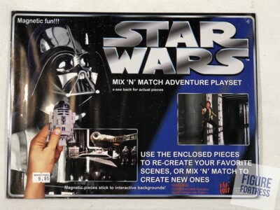 Ata-Boy Star Wars Mix ’N’ Match Magnetic Adventure Playset NIP | eBay