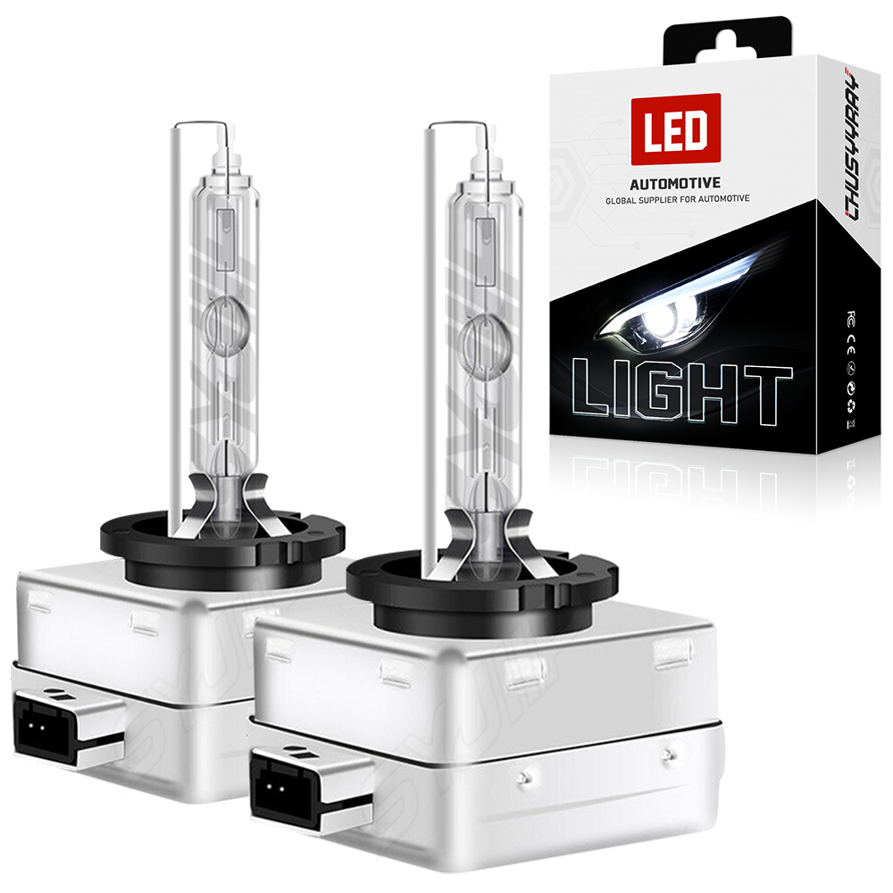 Premium D3S D3R D3C 6000K Super White Xenon HID Bulbs Replace (2 Bulb ...