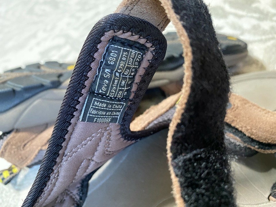 Teva Spoiler Sandals Brown Mens 9 | eBay