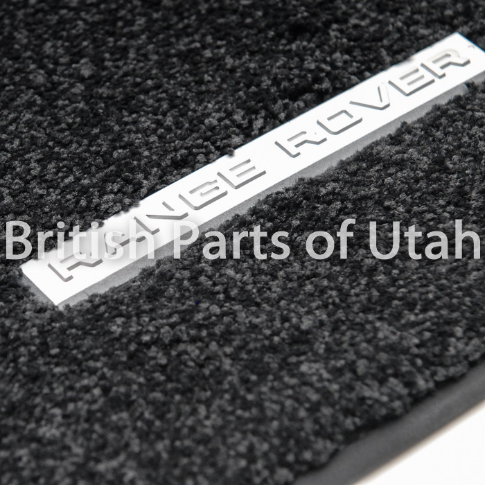 Range Rover L405 Carpet Floor Mats BLACK LONG Wheel Base LWB Genuine ...