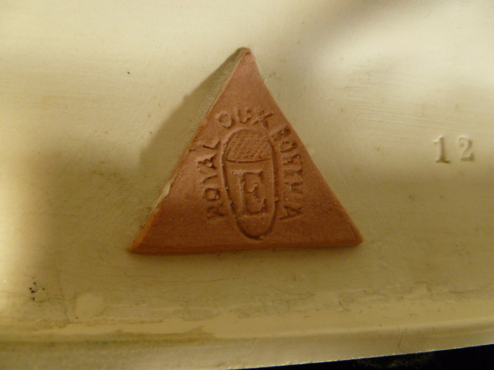 BOHEMIAN SIGNED ROYAL DUX ROMAN CHARIOT RACER – PINK TRIANGLE MARK ...