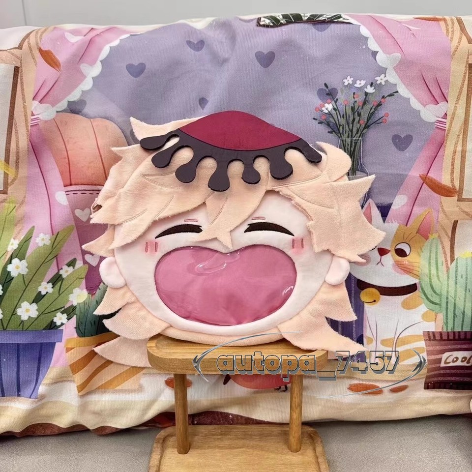 Shoulder Bag Demon Slayer Douma Plush Messenger Bag Backpack Anime ...