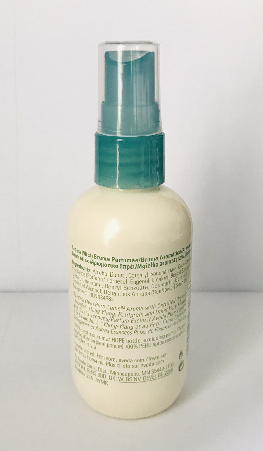 AVEDA Shampure Pure-Fume Body Mist Spray Perfume 3.4 oz 18084989173| eBay