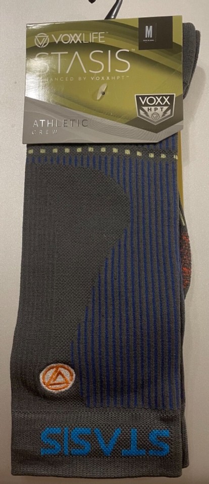 VoxxLife Stasis Socks Enhanced By VOXX HPT Athletic Crew (Unisex) | eBay