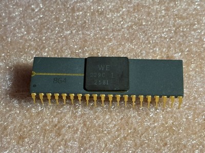 WE 229C 1 2581 IC Chip | eBay