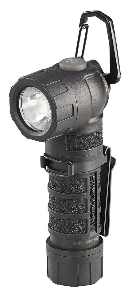 Streamlight PolyTac 90 LED Right Angle Flashlight Waterproof Tactical ...