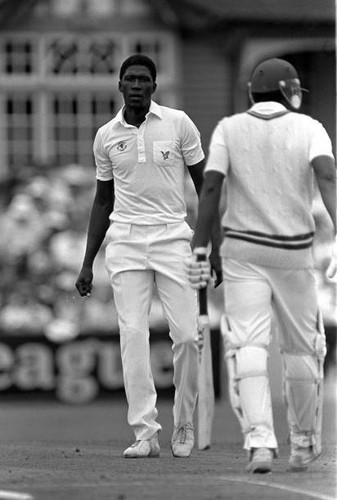 West Indies Cricket Great Joel Garner 1980S No 46 Old Photo | eBay